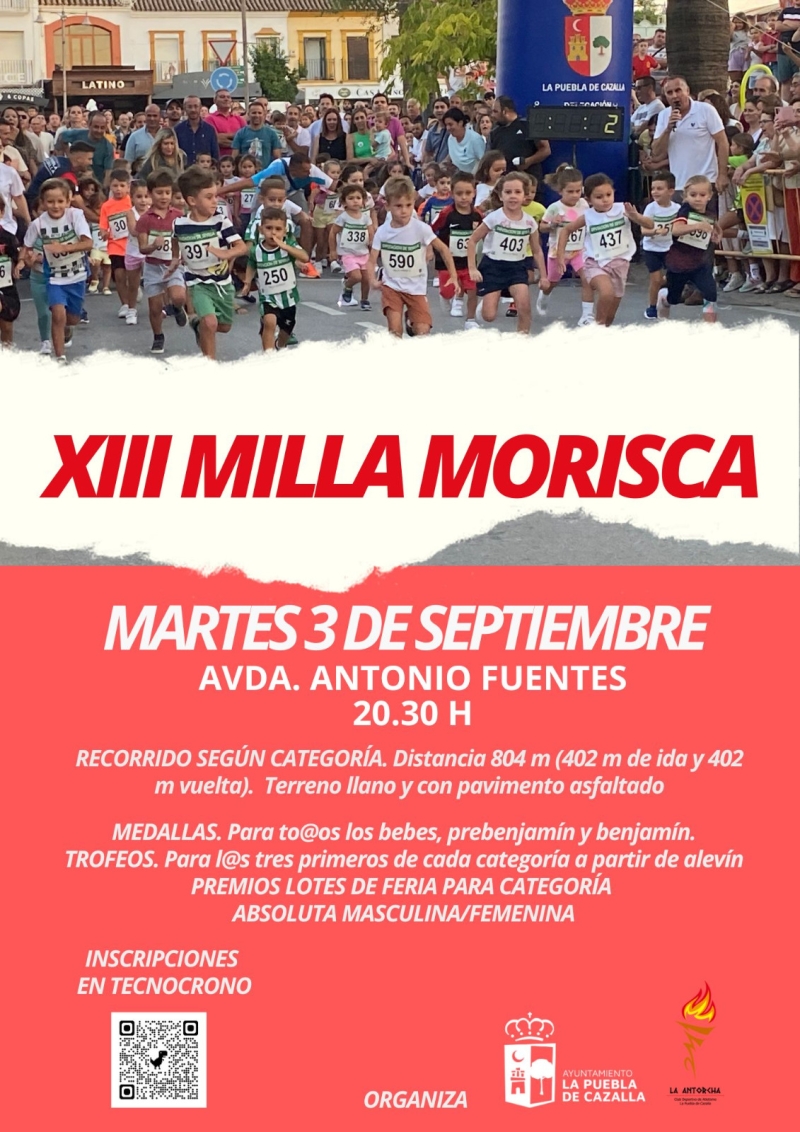 XIII MILLA MORISCA 2024